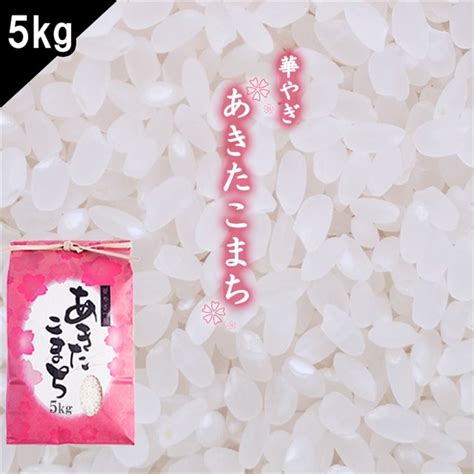 秋田県鹿角市産 華やぎ あきたこまち 5kg豊田農園 秋田県鹿角市JRE MALLふるさと納税