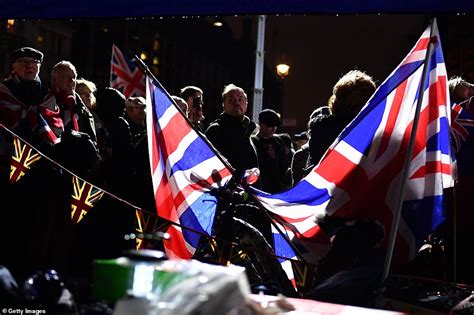 From London To Boston And Warrington Britons Mark Brexit In Style