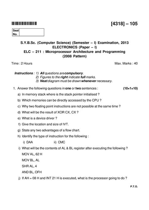 sybsc computer sci other brqivihsb [4318] 105 s y b computer