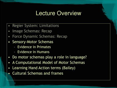 Ppt Lecture Overview Powerpoint Presentation Free Download Id974815