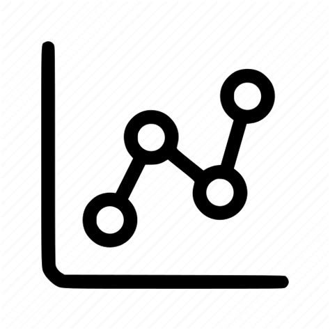Chart Analytics Line Graph Diagram Graph Icon Download On Iconfinder