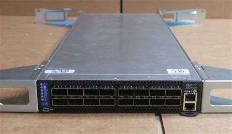 Mellanox Spectrum Sn2100 16port 100gbe Qsfp28 Ethernet Switch Msn2100 Cb2f Onyx