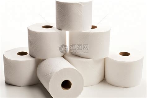 洁白的卷筒纸高清图片下载 正版图片600627507 摄图网