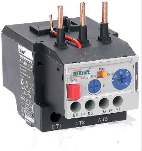 Реле перегрузки РТ03-40-95-30.0A-40.0A DEKraft
