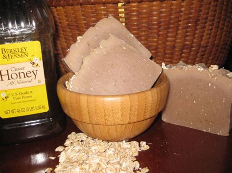 Goats Milk Honey Oatmeal Soap All Natural Soap Handmade Etsy
