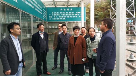 电子电气学院赴三峡大学电气与新能源学院调研 武汉纺织大学 电子与电气工程学院