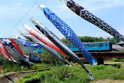鯉のぼりの見える風景 鉄ちんちんの気まぐれ紀行
