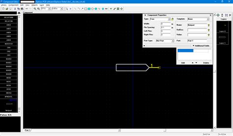 Diptrace Create Component Alfagreenway