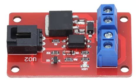 Módulo De Acionamento De Comutação 1 Canal Mosfet Electronic