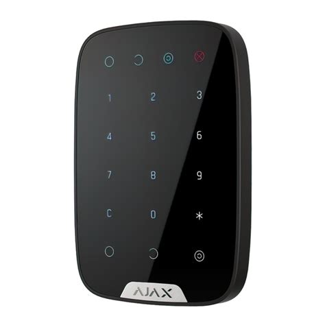 AJAX KEYPAD USER MANUAL Pdf Download ManualsLib