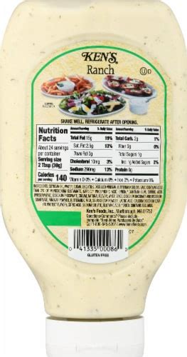 Kens Steak House® Ranch Salad Dressing 24 Fl Oz Harris Teeter