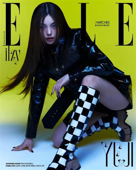 Yeji Itzy Yeji Itzy Elle Itzy Kpop