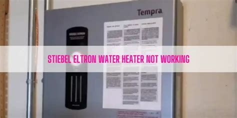 How To Fix Rinnai Tankless Water Heater Code 10