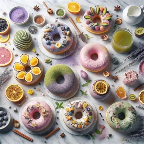 Assorted Donuts With Chocolate Frosted Pink Glazed And Sprinkles Donuts Premium Ai Generated Image Assorted Donuts With Chocolate Frosted Pink Glazed And Sprinkles Donuts Premium Ai Generated Image