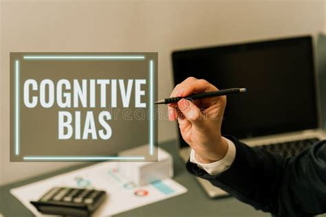 Text Showing Inspiration Cognitive Bias Concept Meaning Psychological