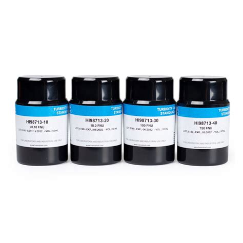 Hanna Hi98713 11 Turbidity Calibration Standard Kamadi Pakistan
