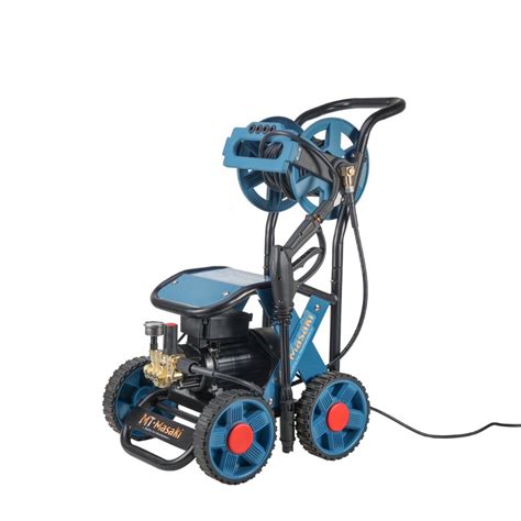 Masaki เครื่องฉีดน้ำแรงดันสูงล้อลาก ตัวใหญ่ เครื่องฉีดน้ำ 400 บาร์ 4 แรงม้า 4000 วัตต์ รุ่น