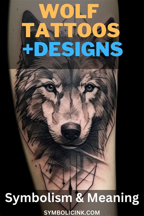 Wolf Tattoo Meaning Symbolism And Designs Wolf Tattoo Meaning Wolf