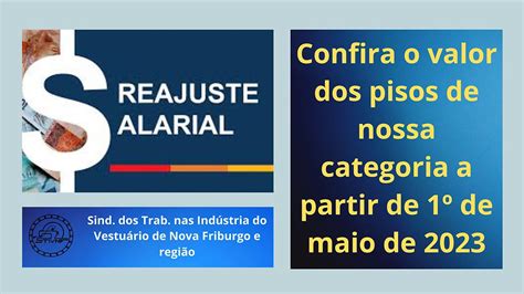 Reajuste Salarial Assinado Junto Ao Sindicato Patronal