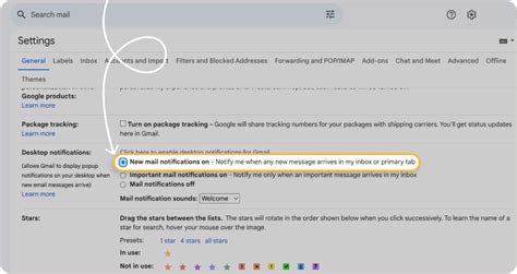 how to manage gmail notifications on pc and mobile