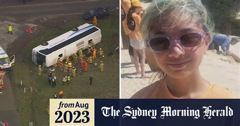 Video Young Victim Of Horrific School Bus Crash ‘feels Like A Normal