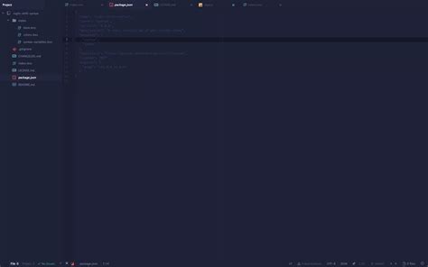 GitHub WalidKurchied Night Shift Syntax Nightly Dark Syntax Theme