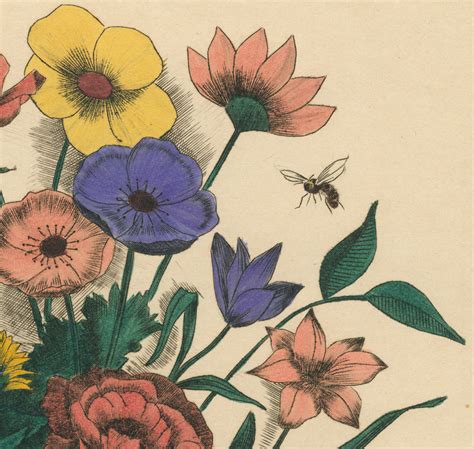 Born Jean Alexis Morin Morin Jean Spring Bouquet — Armstrong Fine Art