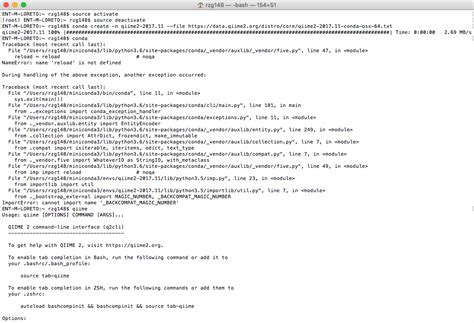 Installation Issue Nameerror Name Reload Is Not Defined User