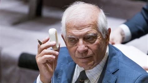 Borrell Defiende Una Solución Diplomática Que Preserve La Soberanía