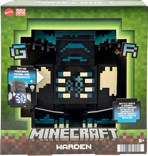 Minecraft Toys Warden 11 Butikker Se Bedste Pris Nu