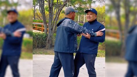 民间太极推手交流的真实情况与交流中的高手 Push Hand Communication And Folk Masters 【subtitle