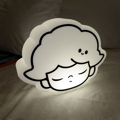 Dimoo Black And White Series Led Touch Light Image 5