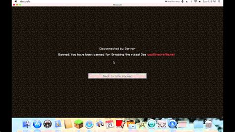 Minecraft Server Ban List