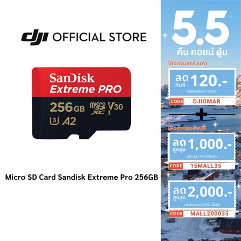Micro Sd Card Sandisk Extreme Pro Gb Sdsqxcd G Gn Ma Mb S Shopee Thailand