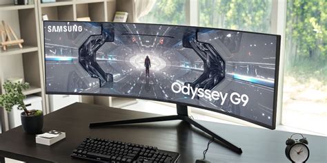 Save 550 On Samsungs 49 Inch Odyssey Oled G9 240hz Curved Monitor At