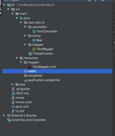 使用springboot搭建web项目 林静生寒 博客园
