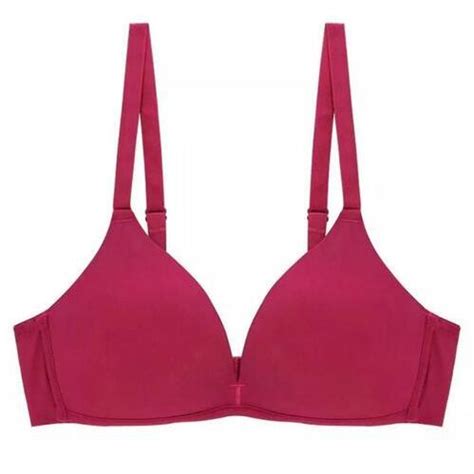 Red Color Under Garment Ladies Bra Cotton Ladies Bra Technics