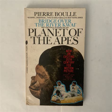 Planet Of The Apes By Pierre Boulle 1968 Signet Biblio