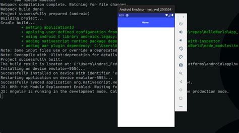 Nativescript Mac Os X Android Emulator Askroc