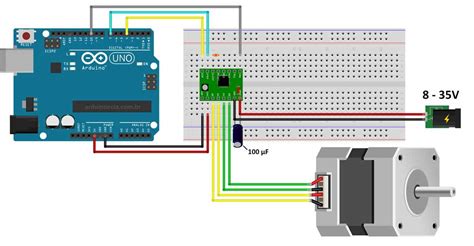 Création d un schéma électrique pour Arduino