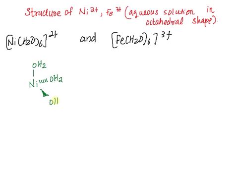 Solved Draw A Pe Ph Diagram Illustrating Predominant Iron Forms Fe3
