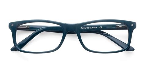 Mandi Rectangle Teal Full Rim Eyeglasses Eyebuydirect Eyebuydirect Blue Glasses Teal