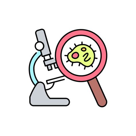 Microbiology Generic Color Lineal Color Icon