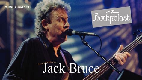Jack Bruce Rockpalast The 50th Birthday Concerts Louder