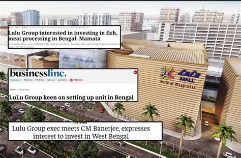 Debapriya Basu On Linkedin Lulugroup Kolkata Retail Investment India