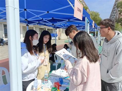 生物院学院专业博览会顺利开展 湖南大学党委学生工作部处人民武装部