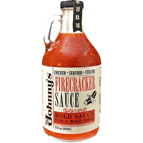 Johnnys Firecracker Sauce 32 Oz From Costco Instacart