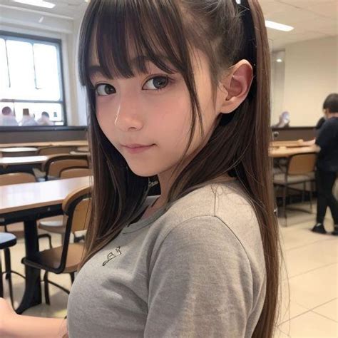 街で見かけた可愛い娘