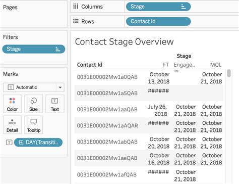 Function Difference Between Dates In The Same Dimension Using Tableau Stack Overflow