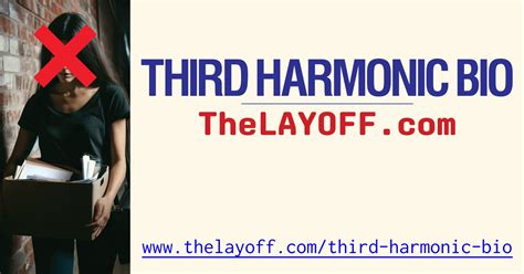 Third Harmonic Bio Layoffs